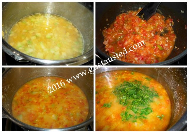 Gusta Usted | Sopa de habas mexicana la receta mejor guardada - Gusta Usted