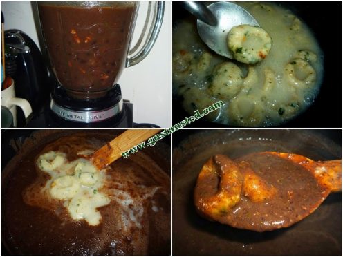 Gusta Usted | Sopa de frijol con chochoyones gran receta - Gusta Usted