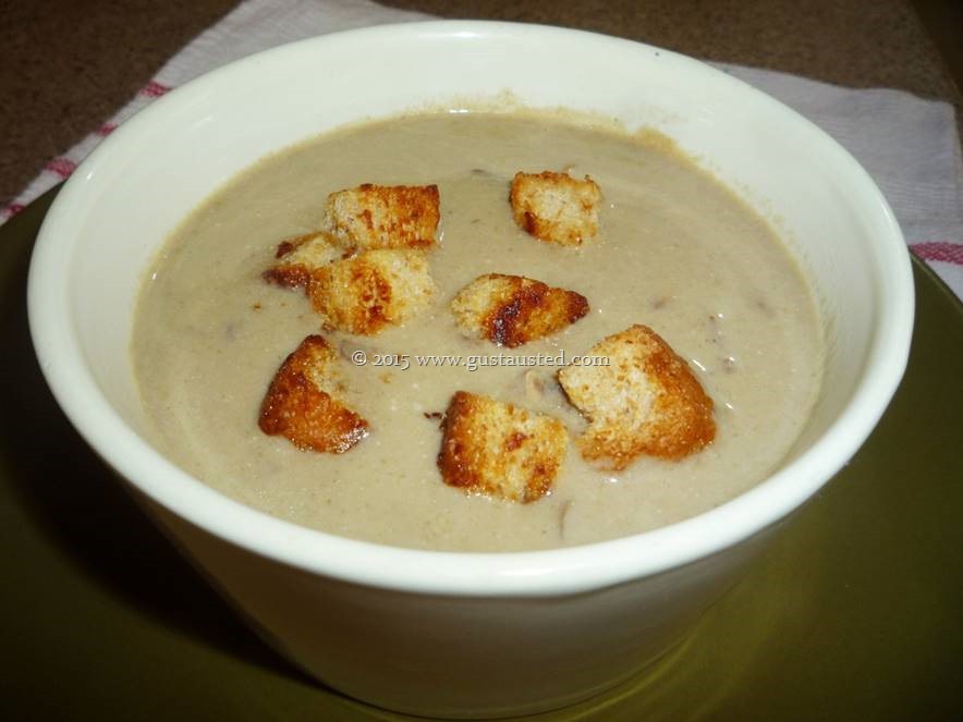 Gusta Usted | CÓMO HACER CREMA DE HONGOS - Gusta Usted