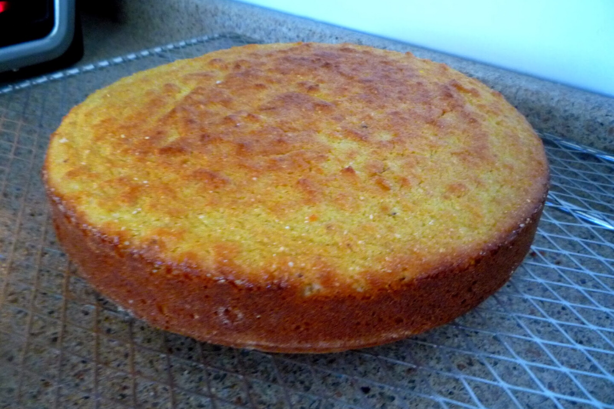 Gusta Usted | Receta Pan de Elote Casero - Gusta Usted cocina fácil y ...