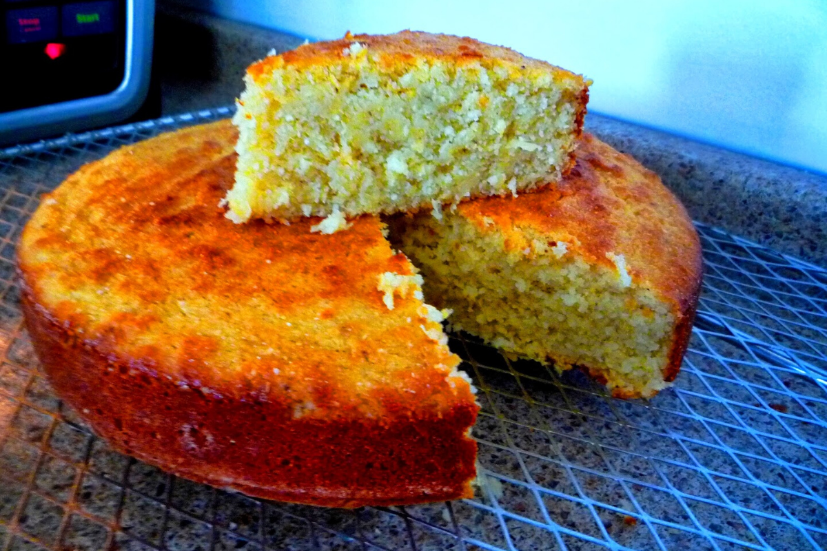 Gusta Usted | Receta Pan de Elote Casero - Gusta Usted cocina fácil y ...