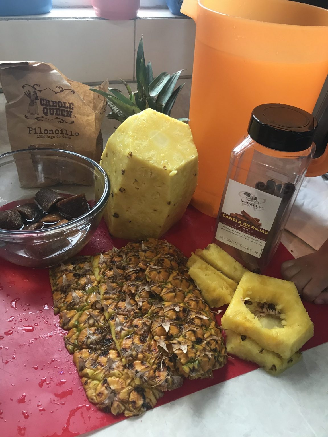 Gusta Usted | Receta Tepache de Piña - Bebida de los dioses Gusta Usted